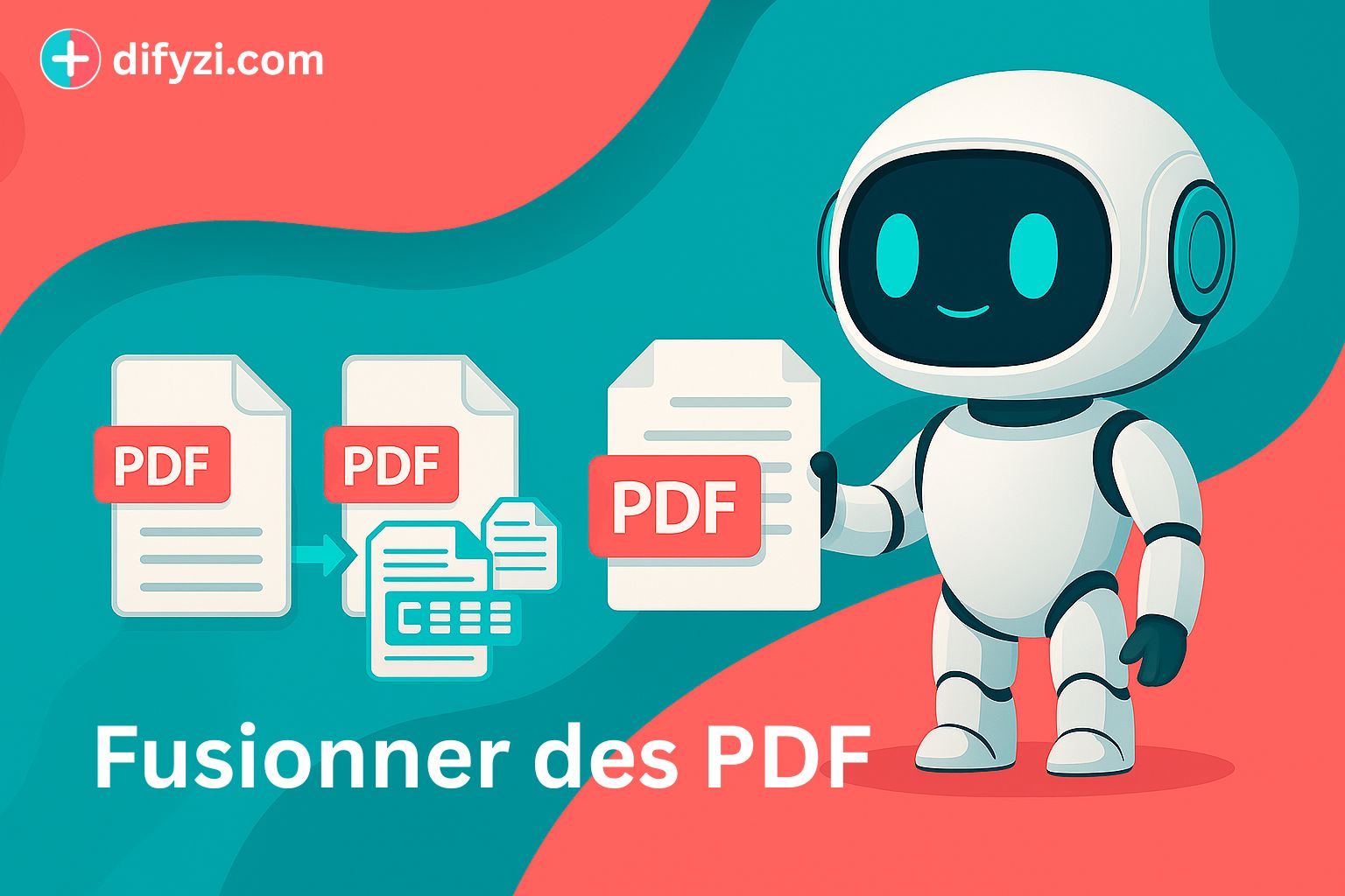 Fusionner des PDF — Assemblez vos fichiers en un seul | Difyzi